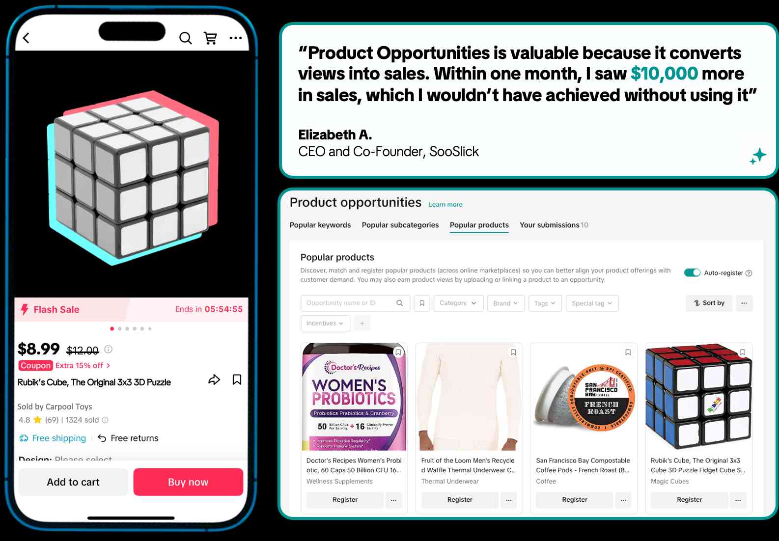 TikTok Shop | Tap into Shop Tab’s most viral product categories